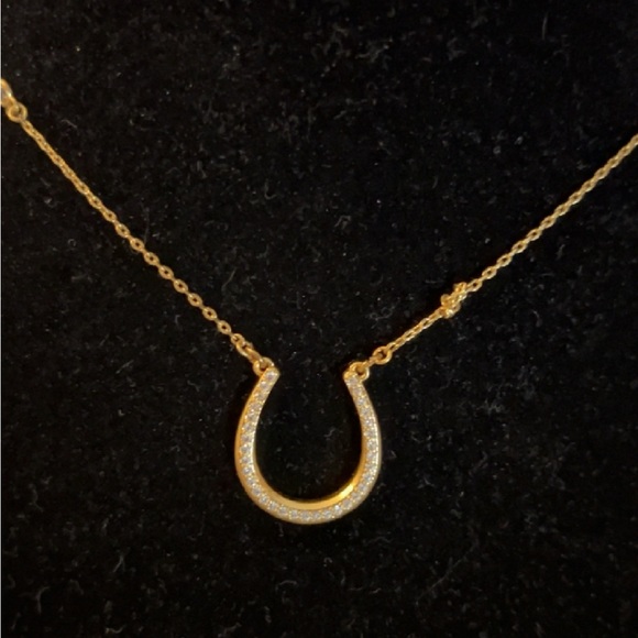 kate spade | Jewelry | Authentic Kate Spade Wild Ones Pave Horseshoe ...